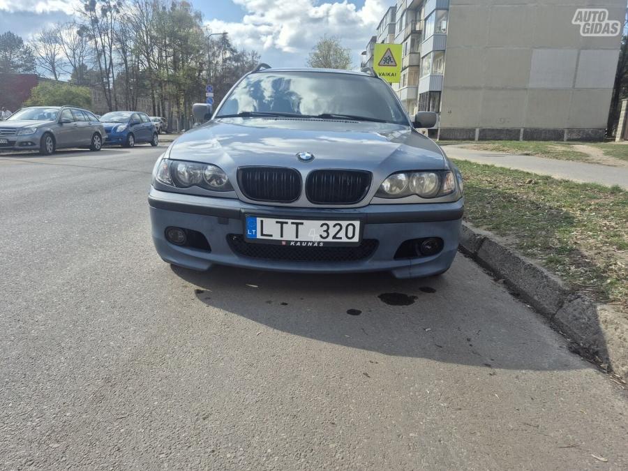 BMW 320 2005 Kauņa, ar dzinēja tilpumu 2.00 L un nobraukumu 470 tūkst. km par 1500 €, foto 1 vietnē AUTOMOTO.COM.LV