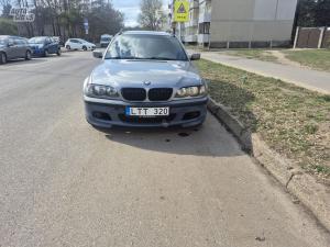 BMW 320 2005 Kauņa, ar dzinēja tilpumu 2.00 L un nobraukumu 470 tūkst. km par 1500 €, foto 6 vietnē AUTOMOTO.COM.LV