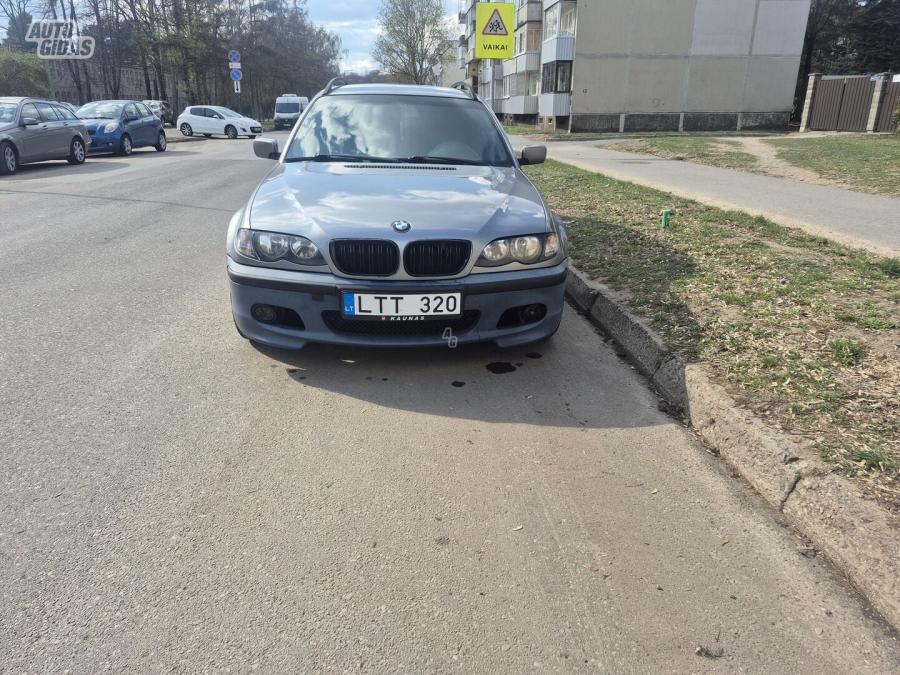 BMW 320 2005 Kauņa, ar dzinēja tilpumu 2.00 L un nobraukumu 470 tūkst. km par 1500 €, foto 6 vietnē AUTOMOTO.COM.LV