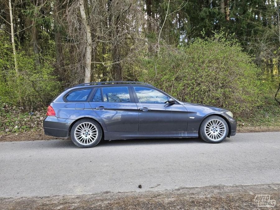 BMW 320 2005 in Prienai, with an engine capacity of 2.00 L and mileage of 414 thousand km for 1300 €, photo 3 on AUTOMOTO.COM.LV