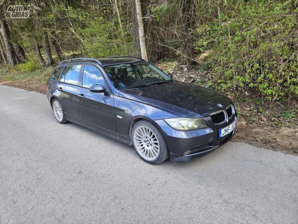 BMW 320 2005 in Prienai, with an engine capacity of 2.00 L and mileage of 414 thousand km for 1300 €, photo 3 on AUTOMOTO.COM.LV