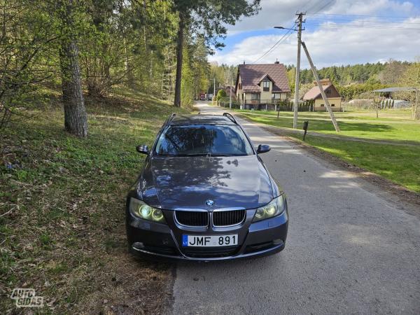 BMW 320 2005 in Prienai, with an engine capacity of 2.00 L and mileage of 414 thousand km for 1300 €, photo 5 on AUTOMOTO.COM.LV