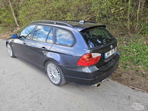 BMW 320 2005 in Prienai, with an engine capacity of 2.00 L and mileage of 414 thousand km for 1300 €, photo 6 on AUTOMOTO.COM.LV