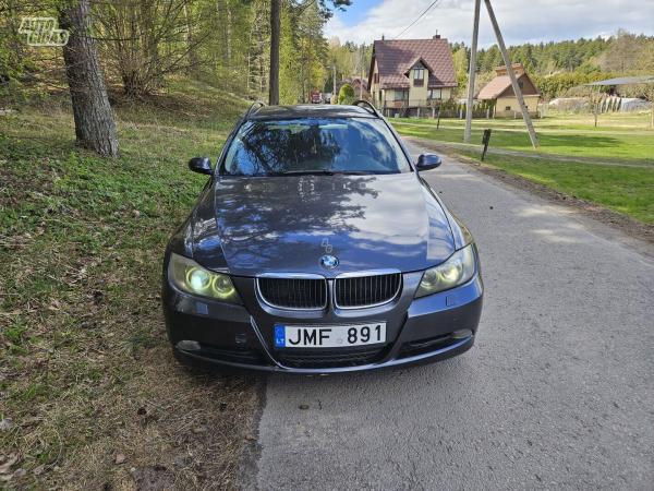 BMW 320 2005 in Prienai, with an engine capacity of 2.00 L and mileage of 414 thousand km for 1300 €, photo 7 on AUTOMOTO.COM.LV