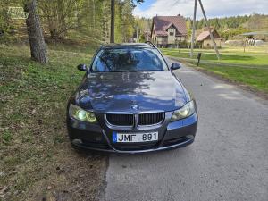 BMW 320 2005 in Prienai, with an engine capacity of 2.00 L and mileage of 414 thousand km for 1300 €, photo 8 on AUTOMOTO.COM.LV