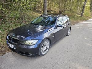 BMW 320 2005 in Prienai, with an engine capacity of 2.00 L and mileage of 414 thousand km for 1300 €, photo 9 on AUTOMOTO.COM.LV