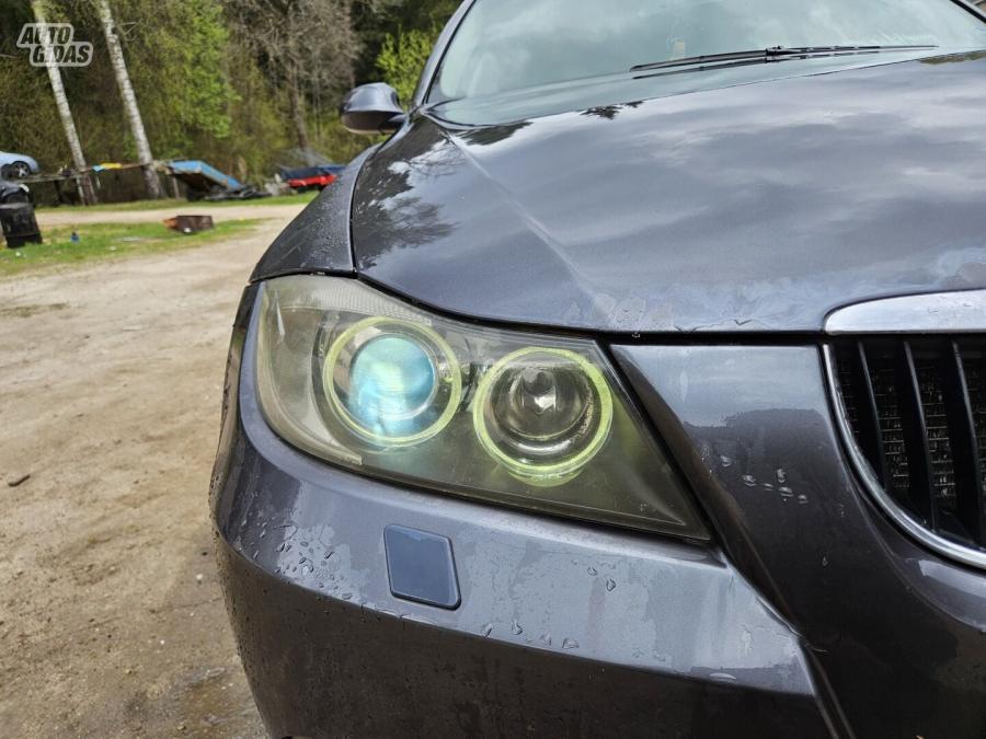 BMW 320 2005 in Prienai, with an engine capacity of 2.00 L and mileage of 414 thousand km for 1300 €, photo 14 on AUTOMOTO.COM.LV