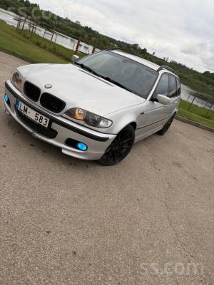 BMW 320 2005 Preiļi, ar dzinēja tilpumu 2.00 L un nobraukumu 473 tūkst. km par 2450 €, foto 3 vietnē AUTOMOTO.COM.LV