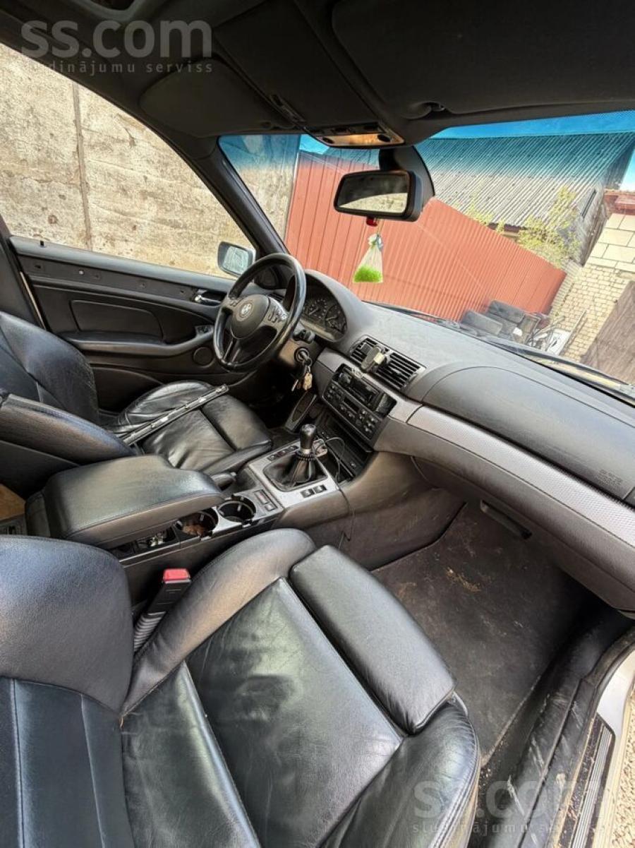 BMW 320 2005 Preiļi, ar dzinēja tilpumu 2.00 L un nobraukumu 473 tūkst. km par 2450 €, foto 4 vietnē AUTOMOTO.COM.LV