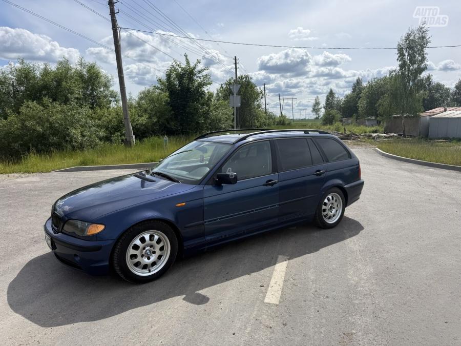 BMW 320 2005 in Siauliai, with an engine capacity of 2.00 L and mileage of 324 thousand km for 990 €, photo 1 on AUTOMOTO.COM.LV