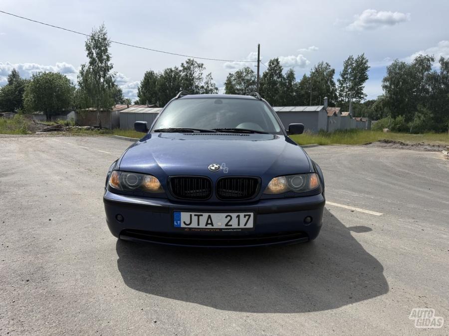 BMW 320 2005 in Siauliai, with an engine capacity of 2.00 L and mileage of 324 thousand km for 990 €, photo 3 on AUTOMOTO.COM.LV