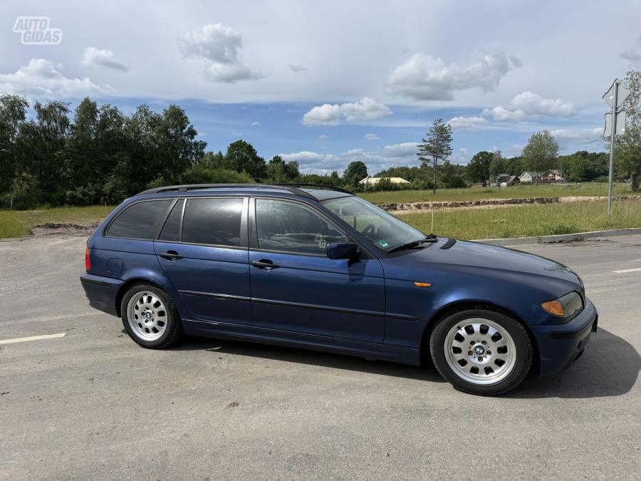 BMW 320 2005 in Siauliai, with an engine capacity of 2.00 L and mileage of 324 thousand km for 990 €, photo 4 on AUTOMOTO.COM.LV