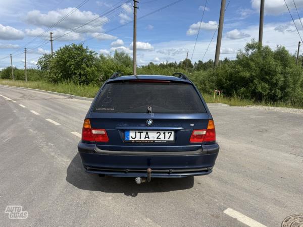 BMW 320 2005 Šauļi, ar dzinēja tilpumu 2.00 L un nobraukumu 324 tūkst. km par 990 €, foto 5 vietnē AUTOMOTO.COM.LV