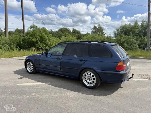 BMW 320 2005 Šauļi, ar dzinēja tilpumu 2.00 L un nobraukumu 324 tūkst. km par 990 €, foto 6 vietnē AUTOMOTO.COM.LV