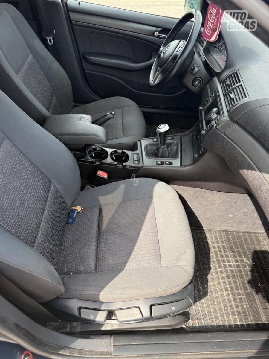 BMW 320 2005 in Siauliai, with an engine capacity of 2.00 L and mileage of 324 thousand km for 990 €, photo 10 on AUTOMOTO.COM.LV