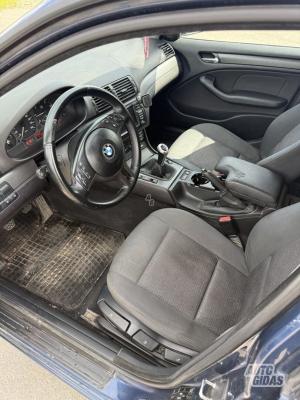 BMW 320 2005 in Siauliai, with an engine capacity of 2.00 L and mileage of 324 thousand km for 990 €, photo 12 on AUTOMOTO.COM.LV