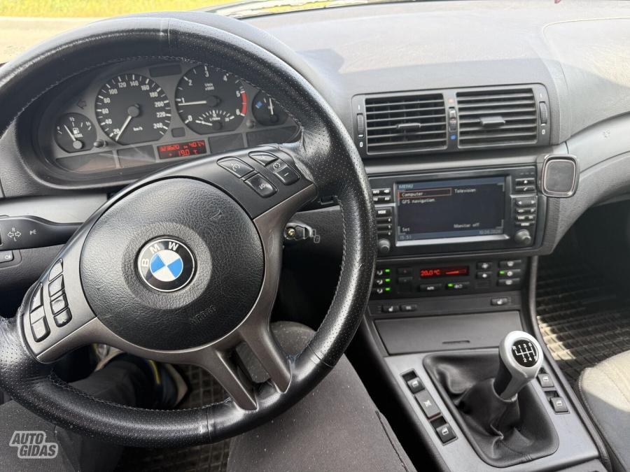 BMW 320 2005 Šauļi, ar dzinēja tilpumu 2.00 L un nobraukumu 324 tūkst. km par 990 €, foto 14 vietnē AUTOMOTO.COM.LV