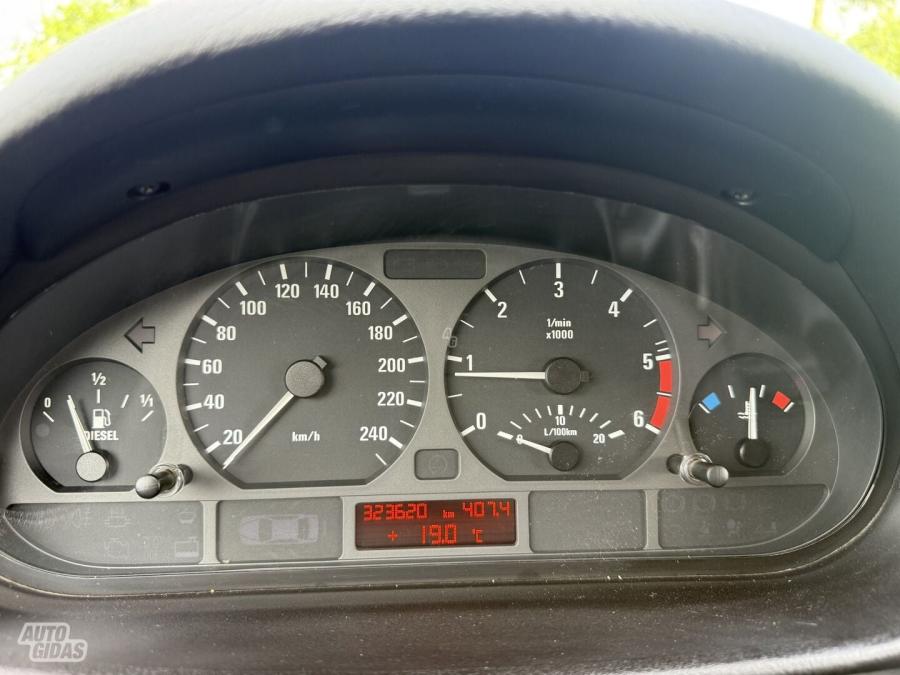 BMW 320 2005 Šauļi, ar dzinēja tilpumu 2.00 L un nobraukumu 324 tūkst. km par 990 €, foto 15 vietnē AUTOMOTO.COM.LV