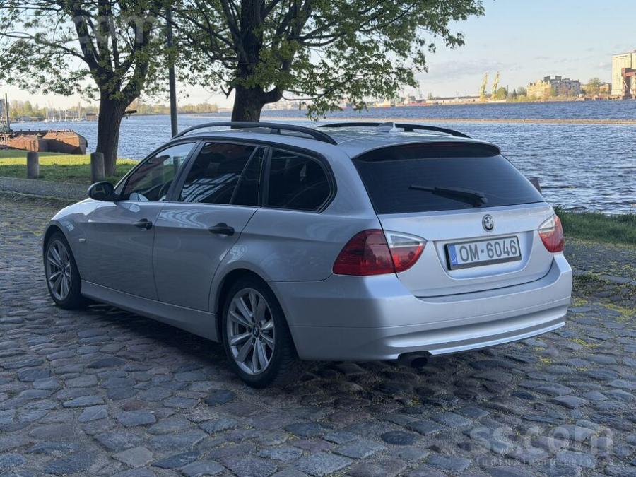 BMW 320 2005 in Riga, with an engine capacity of 2.00 L and mileage of 445 thousand km for 2800 €, photo 4 on AUTOMOTO.COM.LV