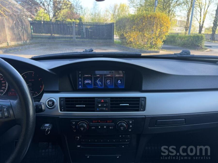 BMW 320 2005 in Riga, with an engine capacity of 2.00 L and mileage of 445 thousand km for 2800 €, photo 6 on AUTOMOTO.COM.LV