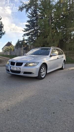 BMW 320 2005 in Kaunas, with an engine capacity of 2.00 L and mileage of 428 thousand km for 2200 €, photo  on AUTOMOTO.COM.LV