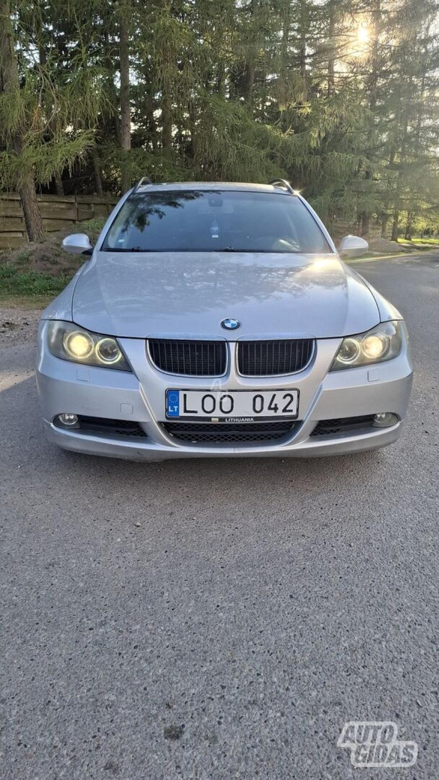 BMW 320 2005 in Kaunas, with an engine capacity of 2.00 L and mileage of 428 thousand km for 2200 €, photo 3 on AUTOMOTO.COM.LV