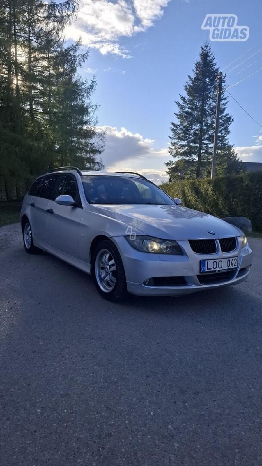 BMW 320 2005 in Kaunas, with an engine capacity of 2.00 L and mileage of 428 thousand km for 2200 €, photo 4 on AUTOMOTO.COM.LV
