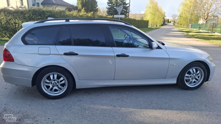 BMW 320 2005 in Kaunas, with an engine capacity of 2.00 L and mileage of 428 thousand km for 2200 €, photo 5 on AUTOMOTO.COM.LV
