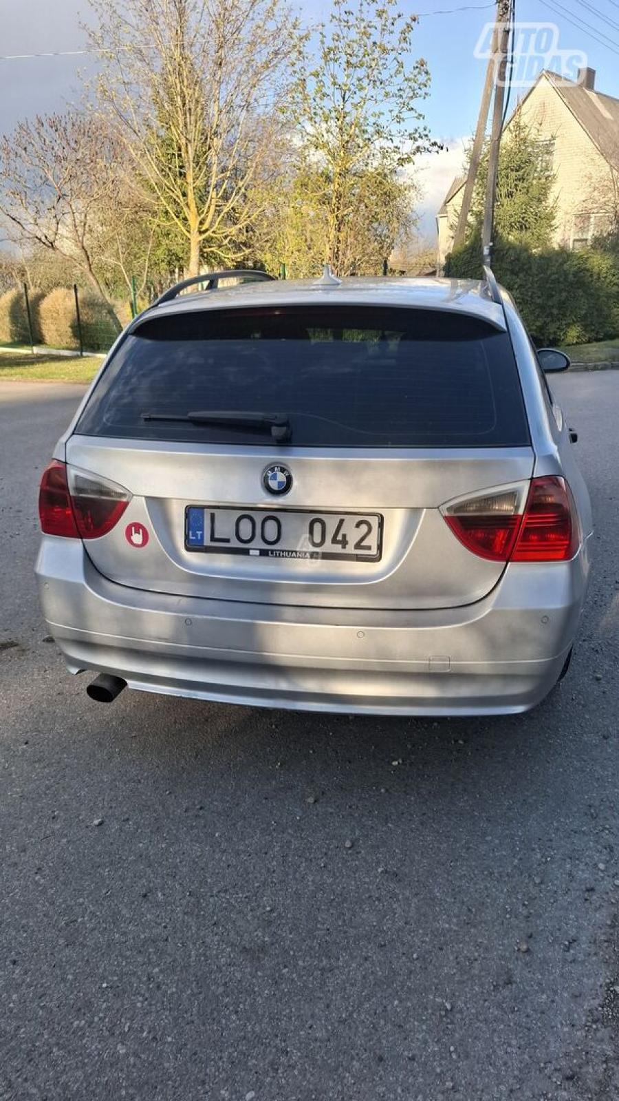 BMW 320 2005 in Kaunas, with an engine capacity of 2.00 L and mileage of 428 thousand km for 2200 €, photo 7 on AUTOMOTO.COM.LV