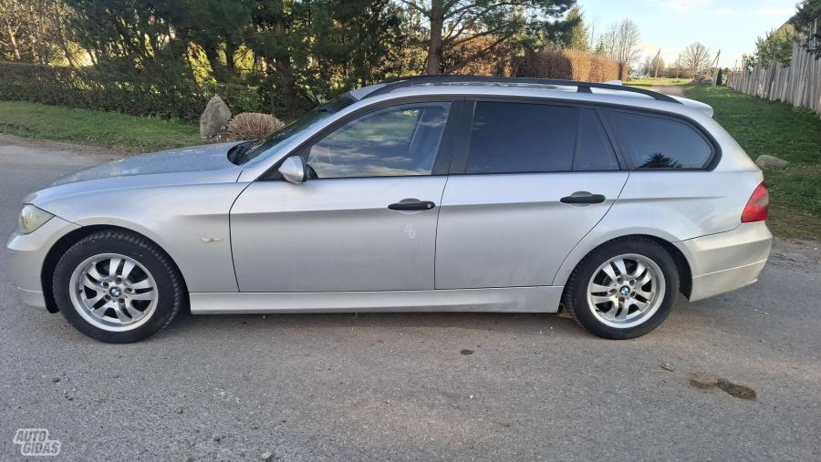 BMW 320 2005 in Kaunas, with an engine capacity of 2.00 L and mileage of 428 thousand km for 2200 €, photo 9 on AUTOMOTO.COM.LV