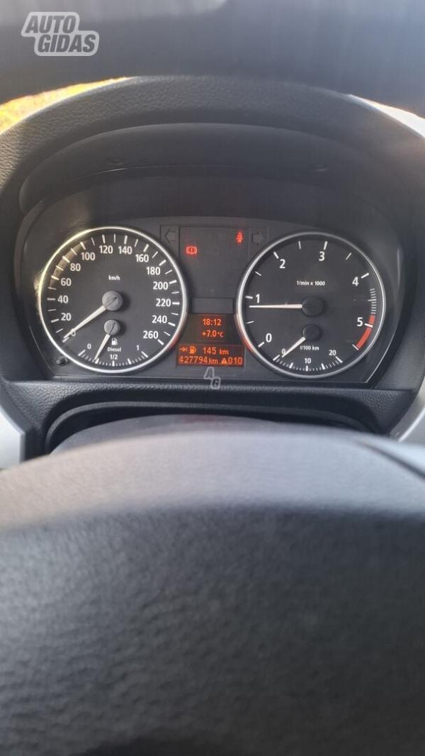 BMW 320 2005 in Kaunas, with an engine capacity of 2.00 L and mileage of 428 thousand km for 2200 €, photo 9 on AUTOMOTO.COM.LV