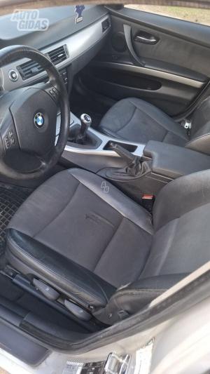 BMW 320 2005 in Kaunas, with an engine capacity of 2.00 L and mileage of 428 thousand km for 2200 €, photo 12 on AUTOMOTO.COM.LV