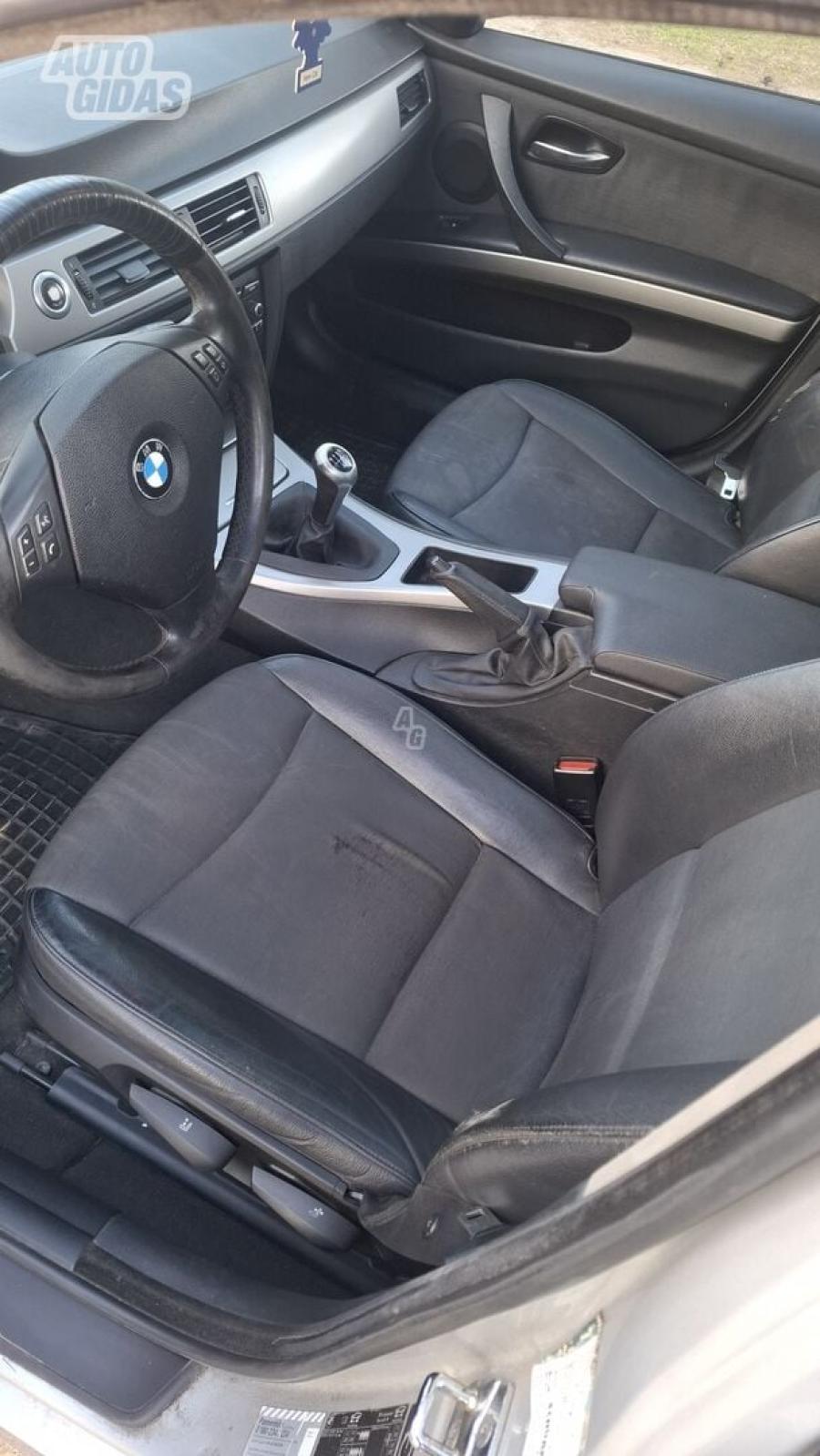 BMW 320 2005 in Kaunas, with an engine capacity of 2.00 L and mileage of 428 thousand km for 2200 €, photo 12 on AUTOMOTO.COM.LV