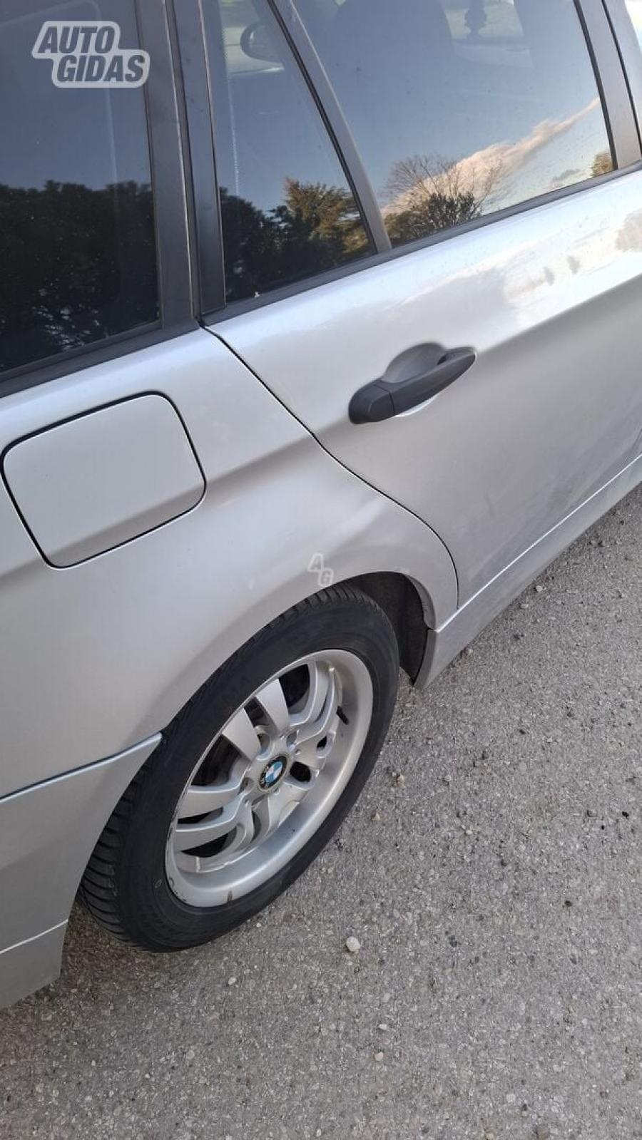 BMW 320 2005 in Kaunas, with an engine capacity of 2.00 L and mileage of 428 thousand km for 2200 €, photo 13 on AUTOMOTO.COM.LV