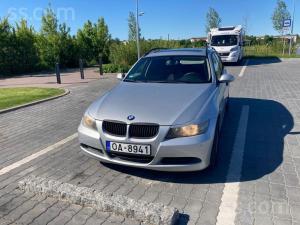BMW 320 2005 in Jelgava, with an engine capacity of 2.00 L and mileage of 325 thousand km for 2600 €, photo  on AUTOMOTO.COM.LV