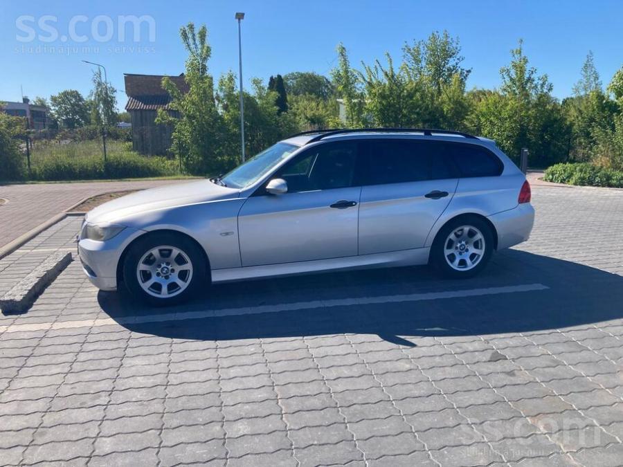 BMW 320 2005 in Jelgava, with an engine capacity of 2.00 L and mileage of 325 thousand km for 2600 €, photo 3 on AUTOMOTO.COM.LV