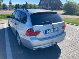 BMW 320 2005 in Jelgava, with an engine capacity of 2.00 L and mileage of 325 thousand km for 2600 €, photo 4 on AUTOMOTO.COM.LV