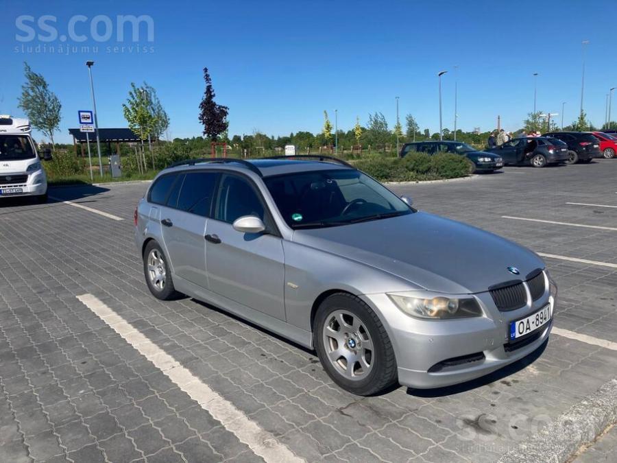 BMW 320 2005 in Jelgava, with an engine capacity of 2.00 L and mileage of 325 thousand km for 2600 €, photo 5 on AUTOMOTO.COM.LV
