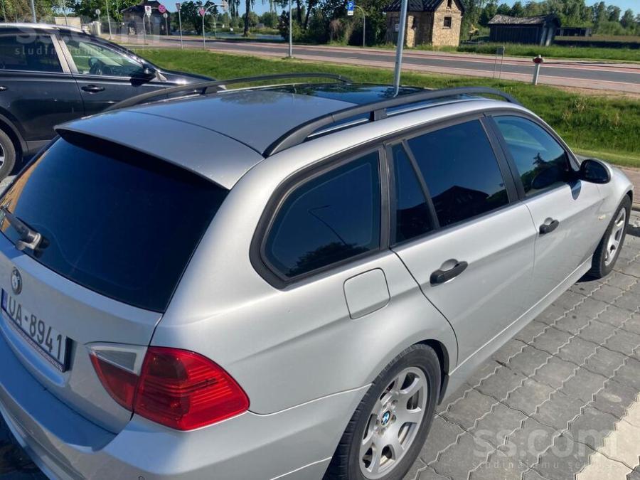 BMW 320 2005 in Jelgava, with an engine capacity of 2.00 L and mileage of 325 thousand km for 2600 €, photo 6 on AUTOMOTO.COM.LV
