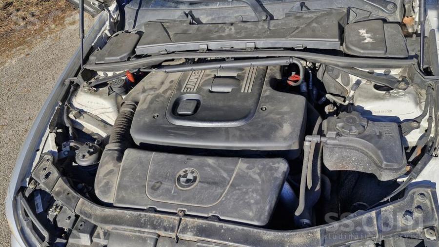 BMW 320 2005 in Jelgava, with an engine capacity of 2.00 L and mileage of 325 thousand km for 2600 €, photo 7 on AUTOMOTO.COM.LV