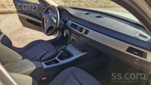BMW 320 2005 in Jelgava, with an engine capacity of 2.00 L and mileage of 325 thousand km for 2600 €, photo 8 on AUTOMOTO.COM.LV