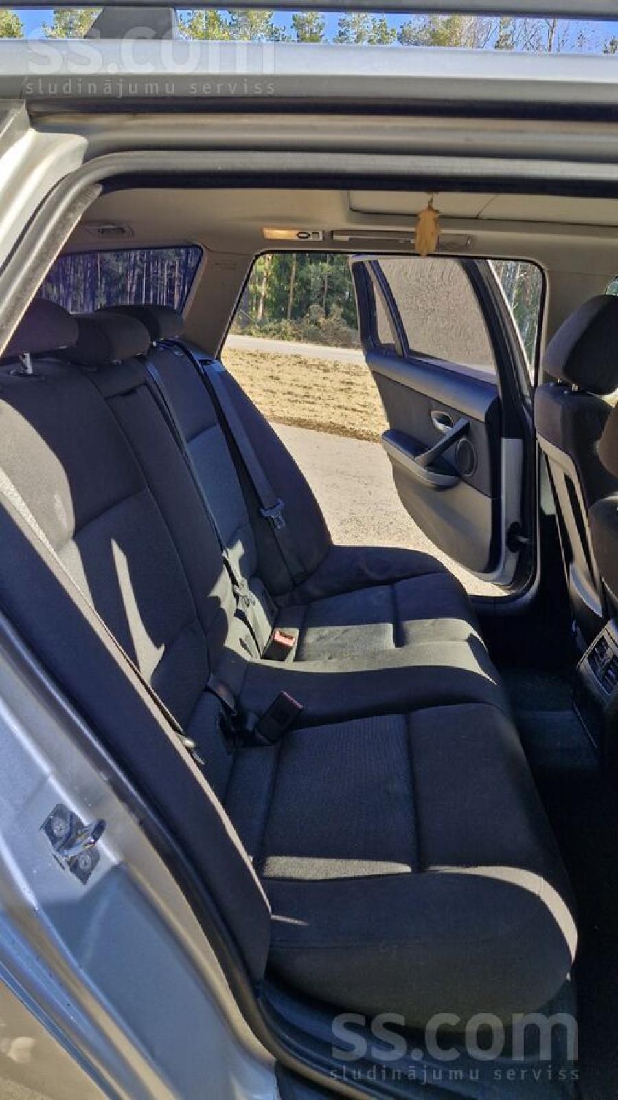 BMW 320 2005 in Jelgava, with an engine capacity of 2.00 L and mileage of 325 thousand km for 2600 €, photo 9 on AUTOMOTO.COM.LV