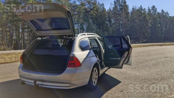 BMW 320 2005 in Jelgava, with an engine capacity of 2.00 L and mileage of 325 thousand km for 2600 €, photo 9 on AUTOMOTO.COM.LV