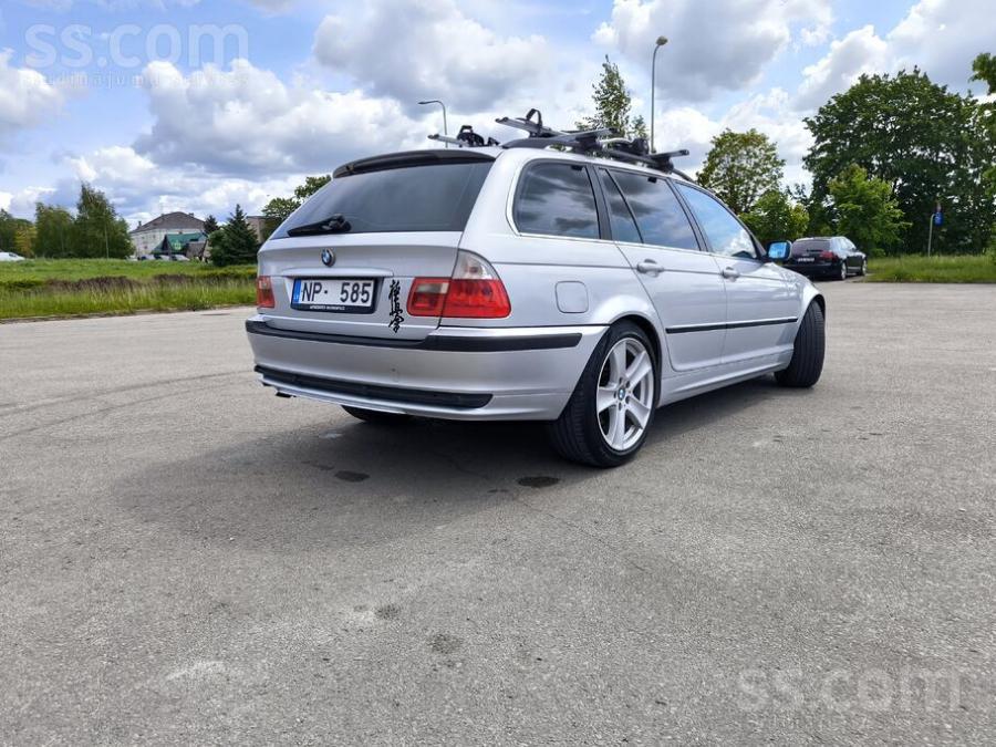 БМВ 320 2005 в Тукумс, объемом двигателя 2.00 л и пробегом 273 тыс. км за 2800 €, фото 4 на AUTOMOTO.COM.LV