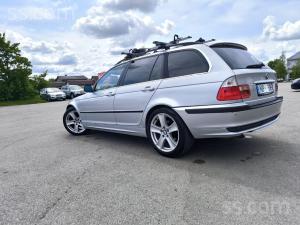 БМВ 320 2005 в Тукумс, объемом двигателя 2.00 л и пробегом 273 тыс. км за 2800 €, фото 5 на AUTOMOTO.COM.LV