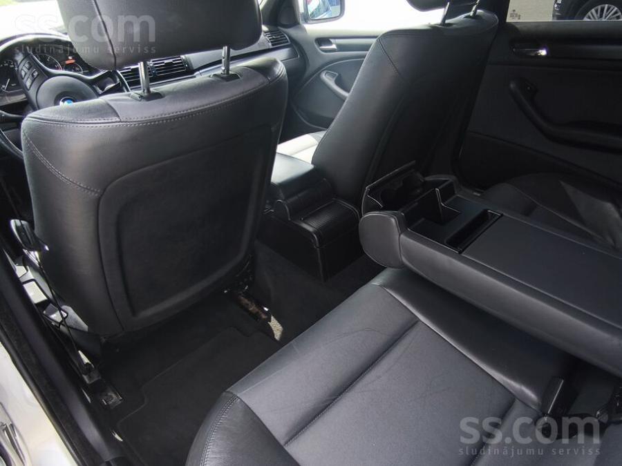 БМВ 320 2005 в Тукумс, объемом двигателя 2.00 л и пробегом 273 тыс. км за 2800 €, фото 14 на AUTOMOTO.COM.LV