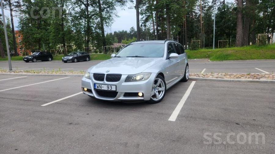 BMW 320 2005 Rīga, ar dzinēja tilpumu 2.00 L un nobraukumu 379 tūkst. km par 4100 €, foto 1 vietnē AUTOMOTO.COM.LV