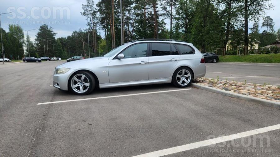 BMW 320 2005 Rīga, ar dzinēja tilpumu 2.00 L un nobraukumu 379 tūkst. km par 4100 €, foto 3 vietnē AUTOMOTO.COM.LV