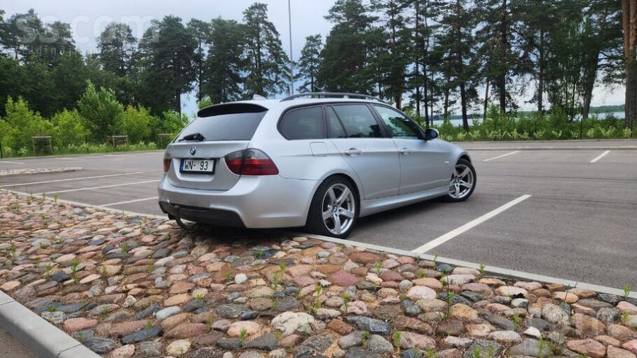 BMW 320 2005 Rīga, ar dzinēja tilpumu 2.00 L un nobraukumu 379 tūkst. km par 4100 €, foto 4 vietnē AUTOMOTO.COM.LV