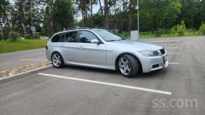 BMW 320 2005 Rīga, ar dzinēja tilpumu 2.00 L un nobraukumu 379 tūkst. km par 4100 €, foto 5 vietnē AUTOMOTO.COM.LV